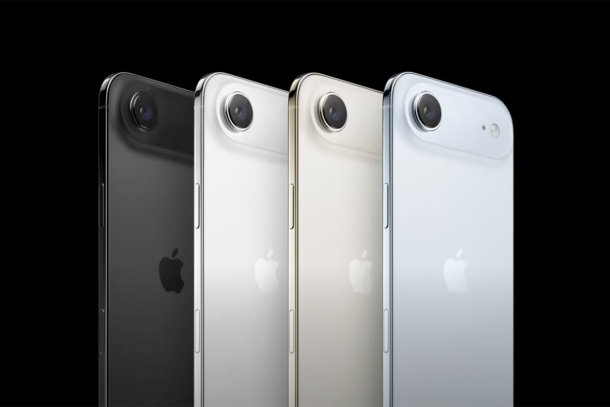 Apple iPhone Air útočí tenkým tělem, i tak s ním můžete hodit o zem ...