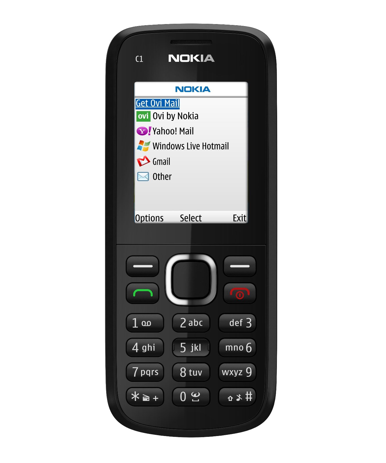 Nokia C1-01 výbava a cena | mobilenet.cz