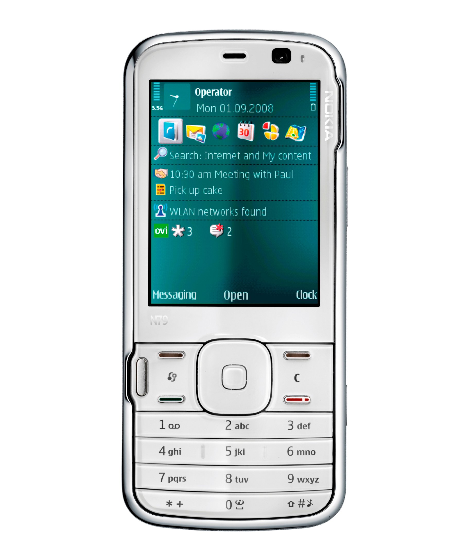 Nokia N79 fotoaparát a fotografie | mobilenet.cz