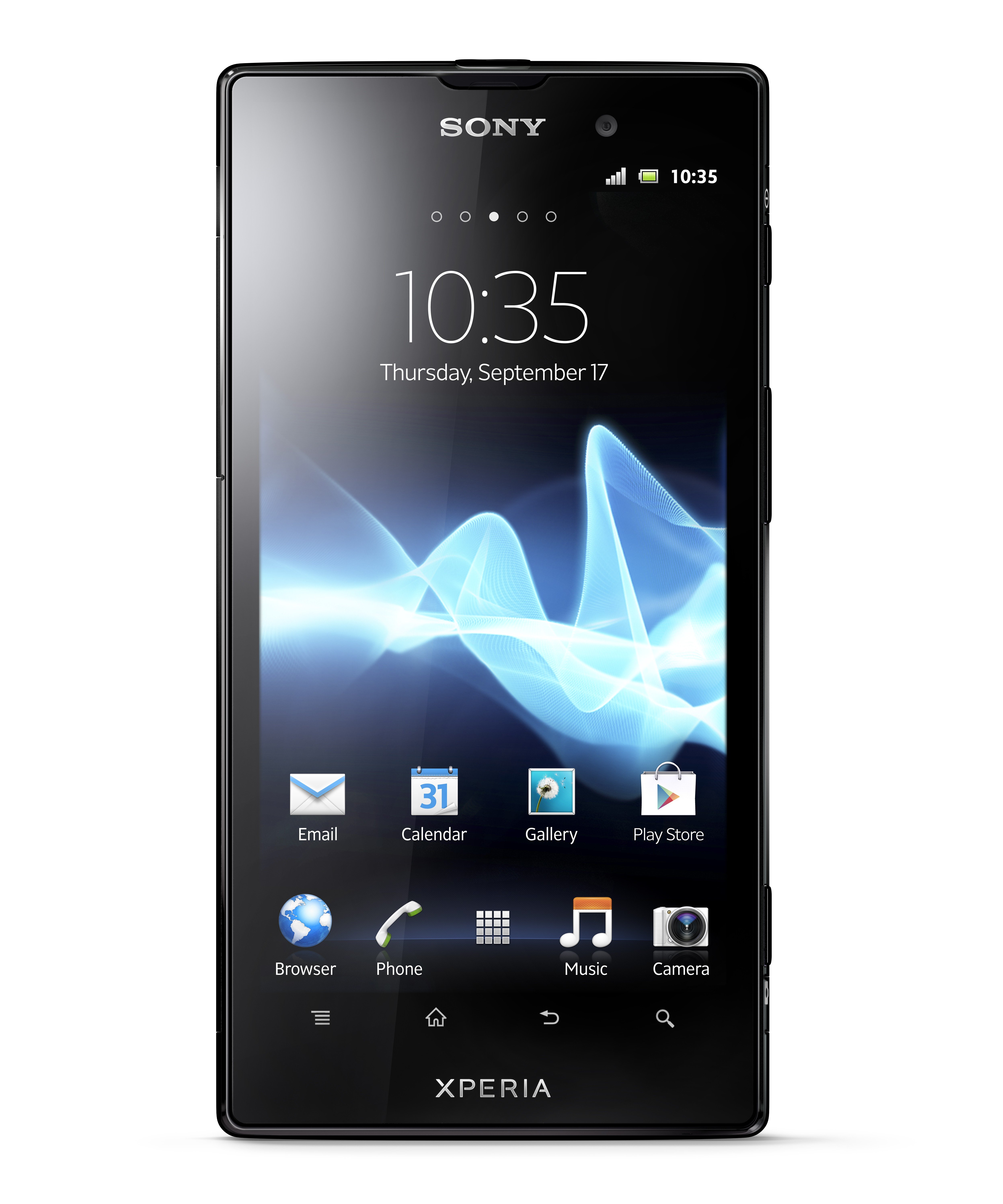 Sony Xperia ion výbava a cena | mobilenet.cz