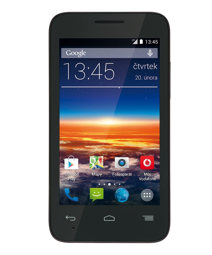 Vodafone Smart 4 mini výbava a cena | mobilenet.cz
