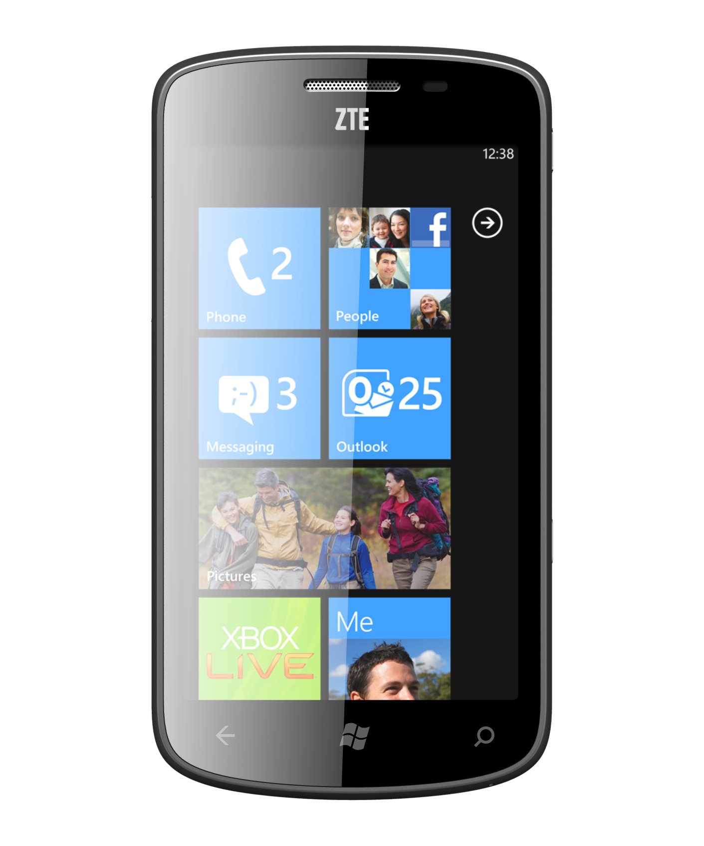 ZTE Tania výbava a cena | mobilenet.cz