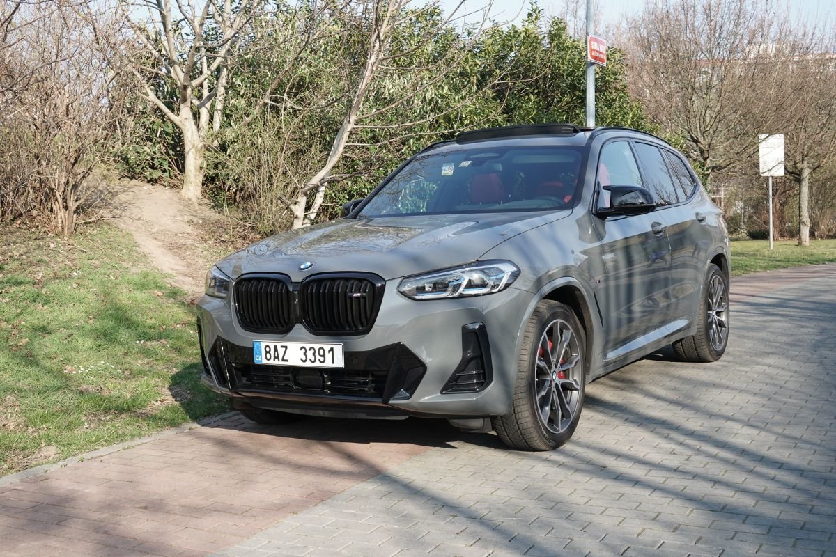 BMW X3 M40d MHEV fotoaparát a fotografie | fDrive.cz