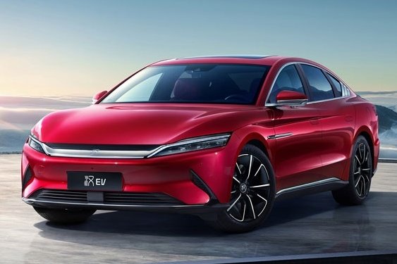 BYD Han EV výbava a cena | fDrive.cz