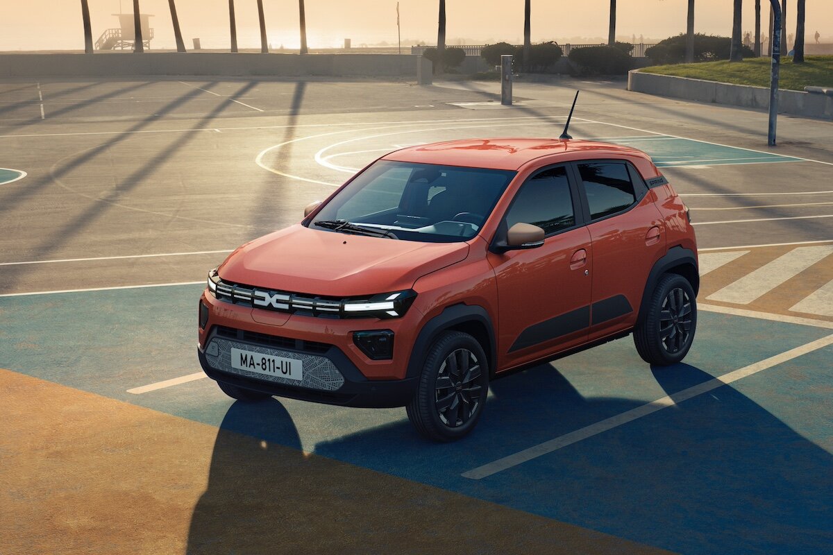 Dacia Spring (2024) výbava a cena | fDrive.cz