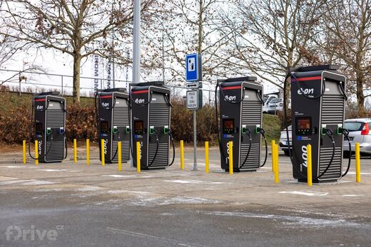 Nabíjecí stanice: E.ON, Brno, Vídeňská ul., OC Futurum | fDrive.cz