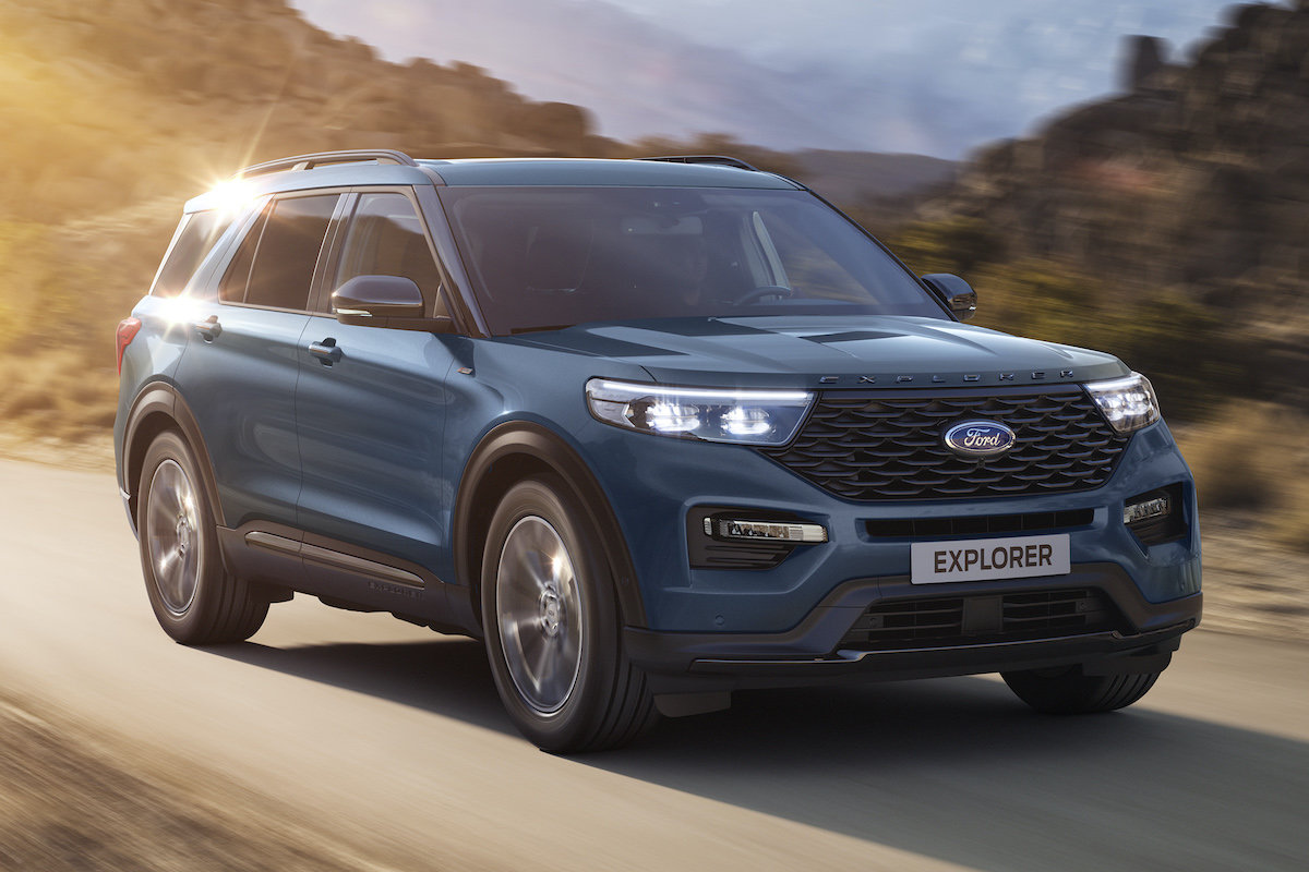 Ford Explorer výbava a cena | fDrive.cz