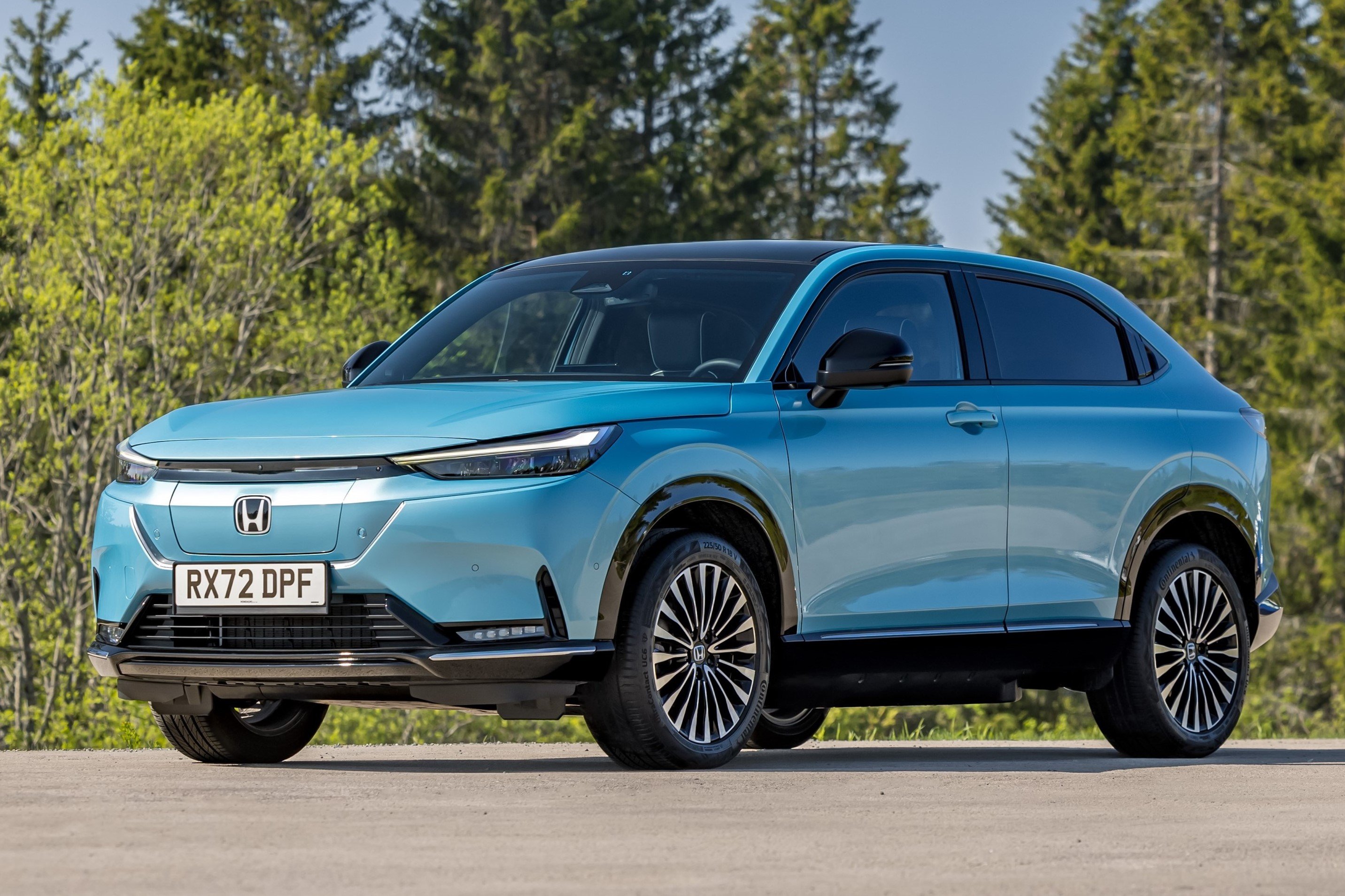 Honda e:Ny1 výbava a cena | fDrive.cz