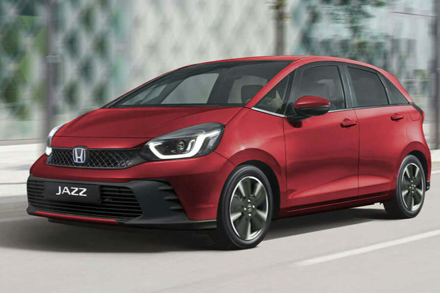 Honda Jazz facelift (2023) výbava a cena | fDrive.cz