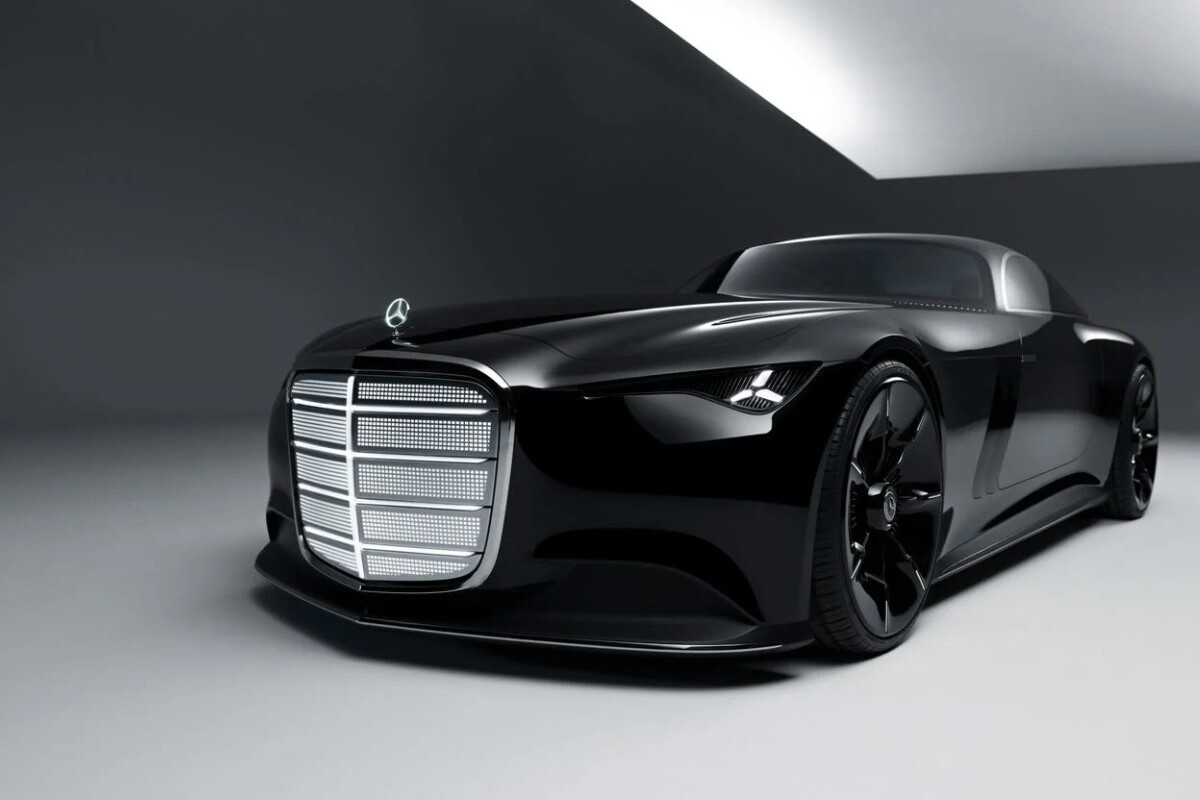 Mercedes-Benz představil elektrický koncept Vision Icon. Je to pořádně ...