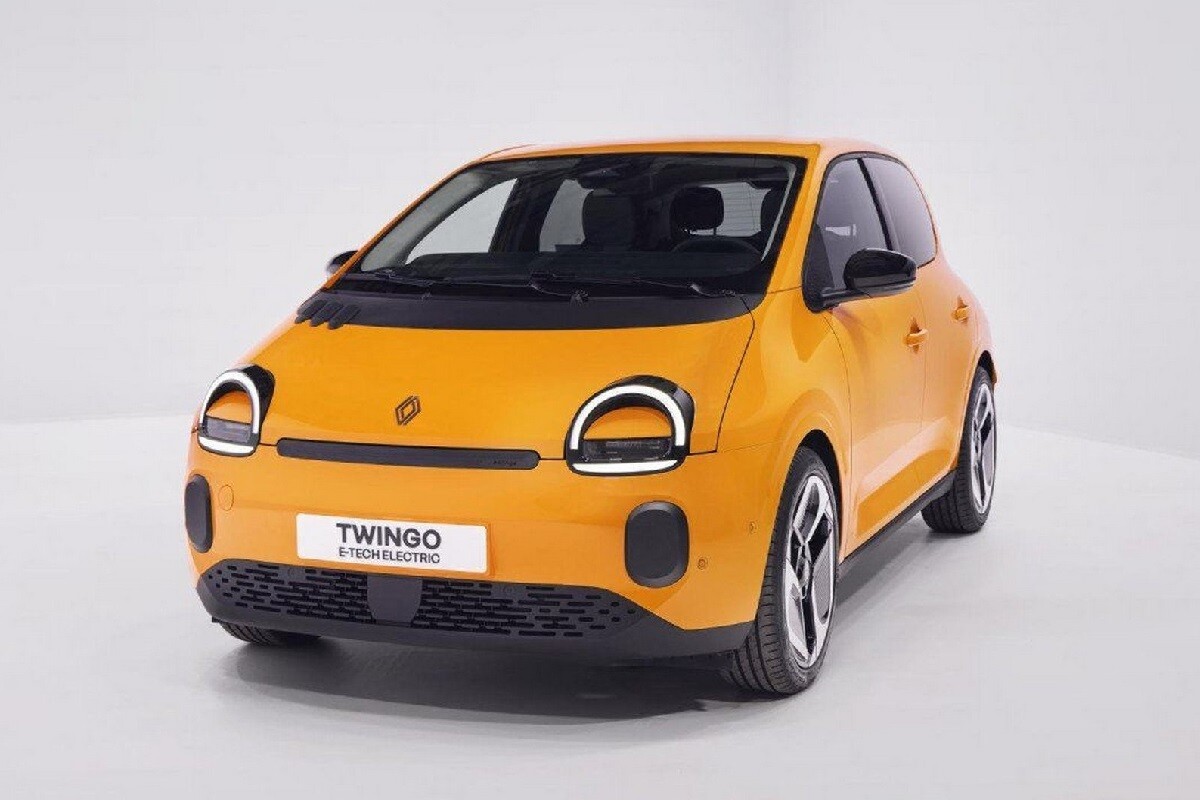 Na svět unikla podoba nového Twinga od Renaultu. Podoba s předchůdcem ...