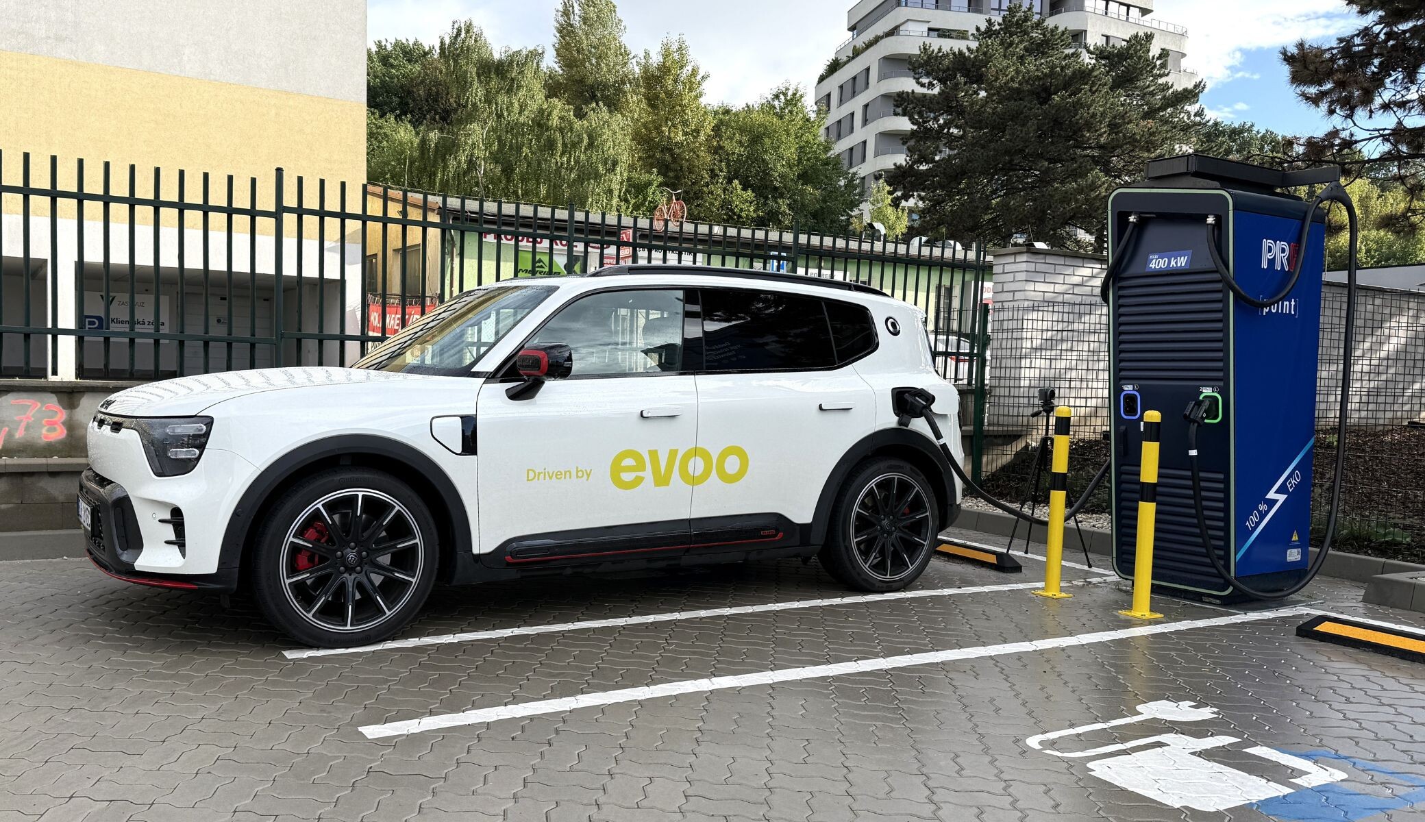 Test Smart #5 Brabus – Test nabíjení | fDrive.cz