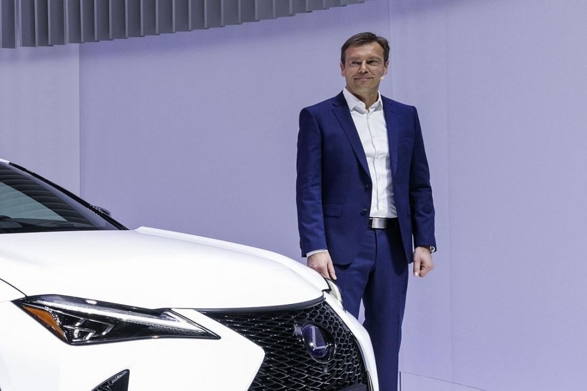 Rozhovor s ředitelem Lexusu pro Evropu. Co si myslí Pascal Ruch o ...