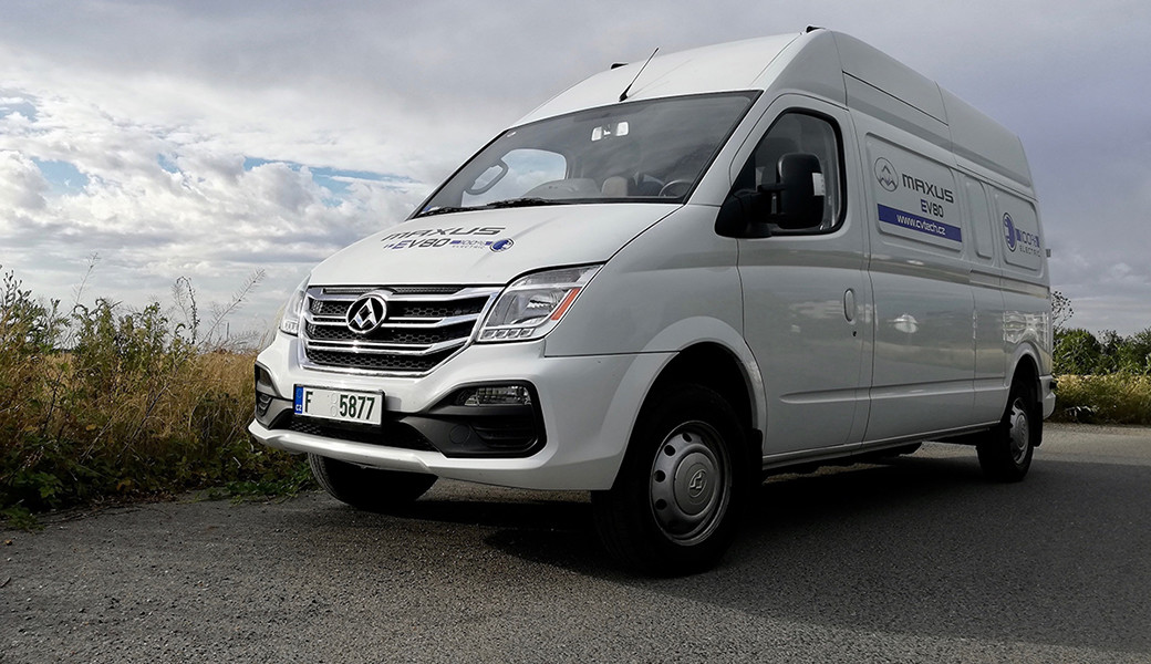 Test SAIC Motor Maxus EV80 – Elektrizující budoucnost užitkových vozů ...