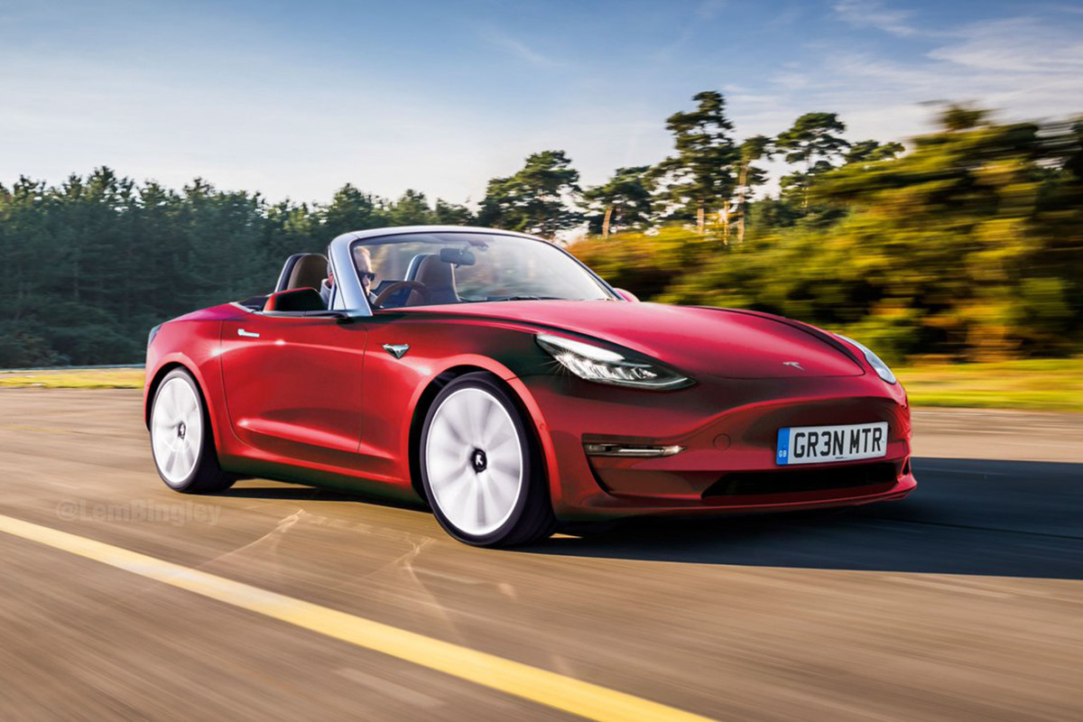 Tesla MX-5: ani Tesla, ani Mazda | fDrive.cz