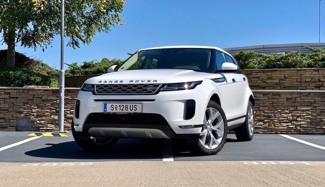 Test Range Rover Evoque – Zaostřeno na technologie | fDrive.cz