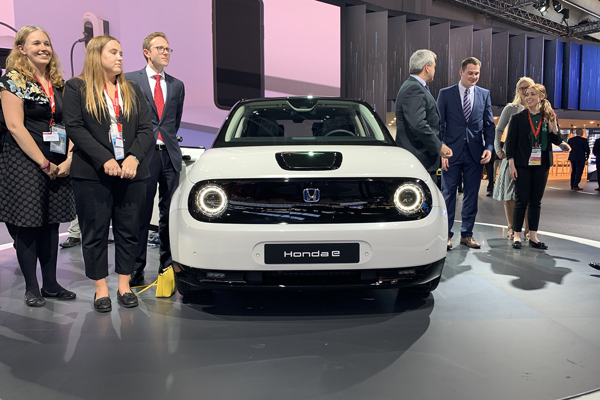 Ta nejzajímavější elektrická auta z frankfurtského autosalonu | fDrive.cz