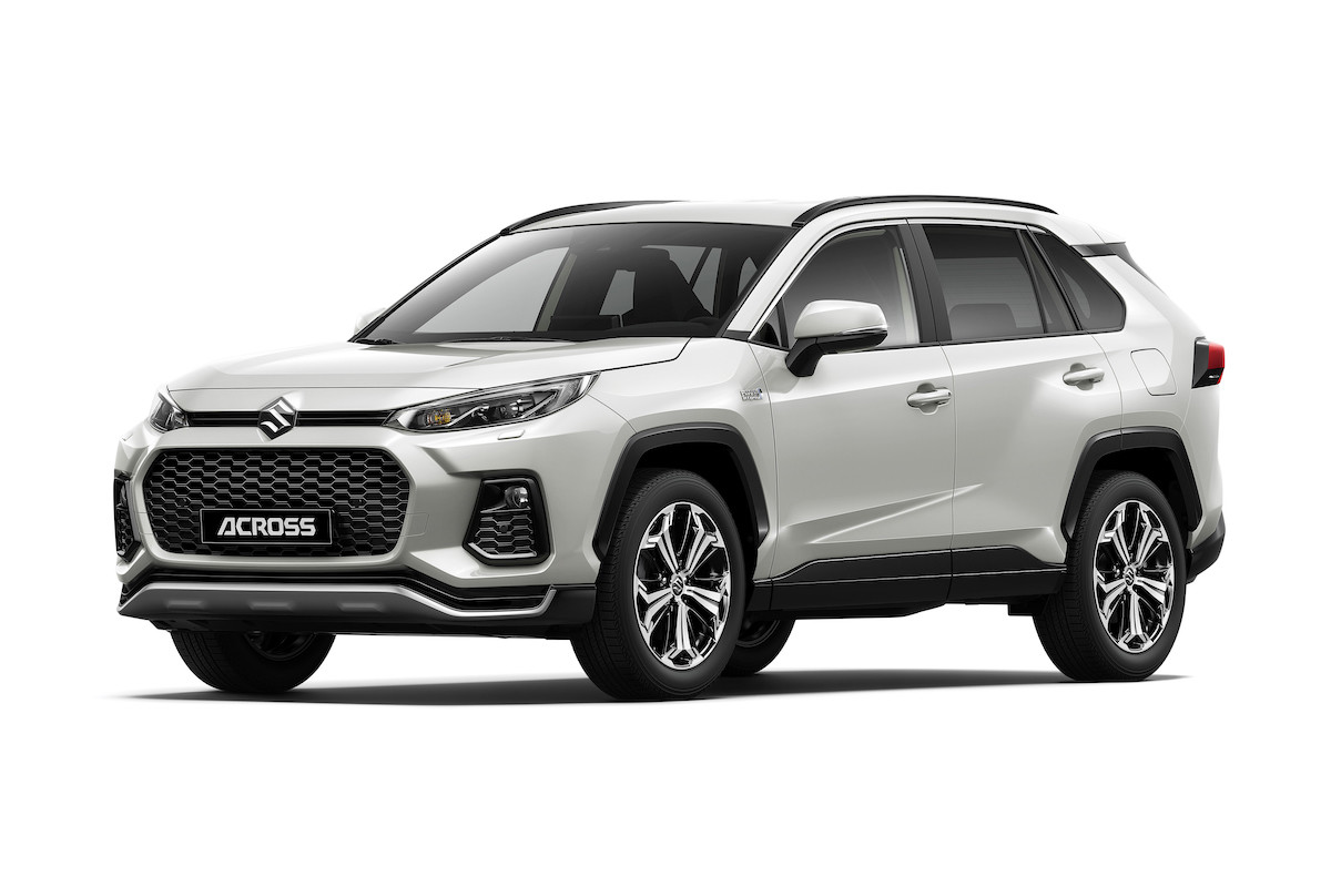 Suzuki představuje plug-in hybridní SUV Across | fDrive.cz