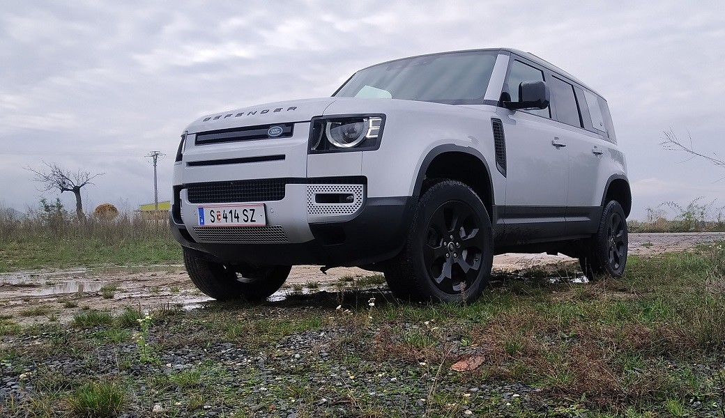 Test Land Rover Defender 110 P400 SE – Legenda se vrací | fDrive.cz