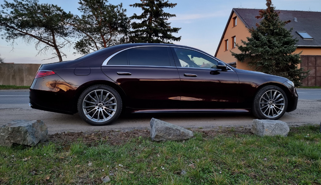 Test Mercedes S400d 4Matic L – Výkladní skříň technologií a luxusu ...