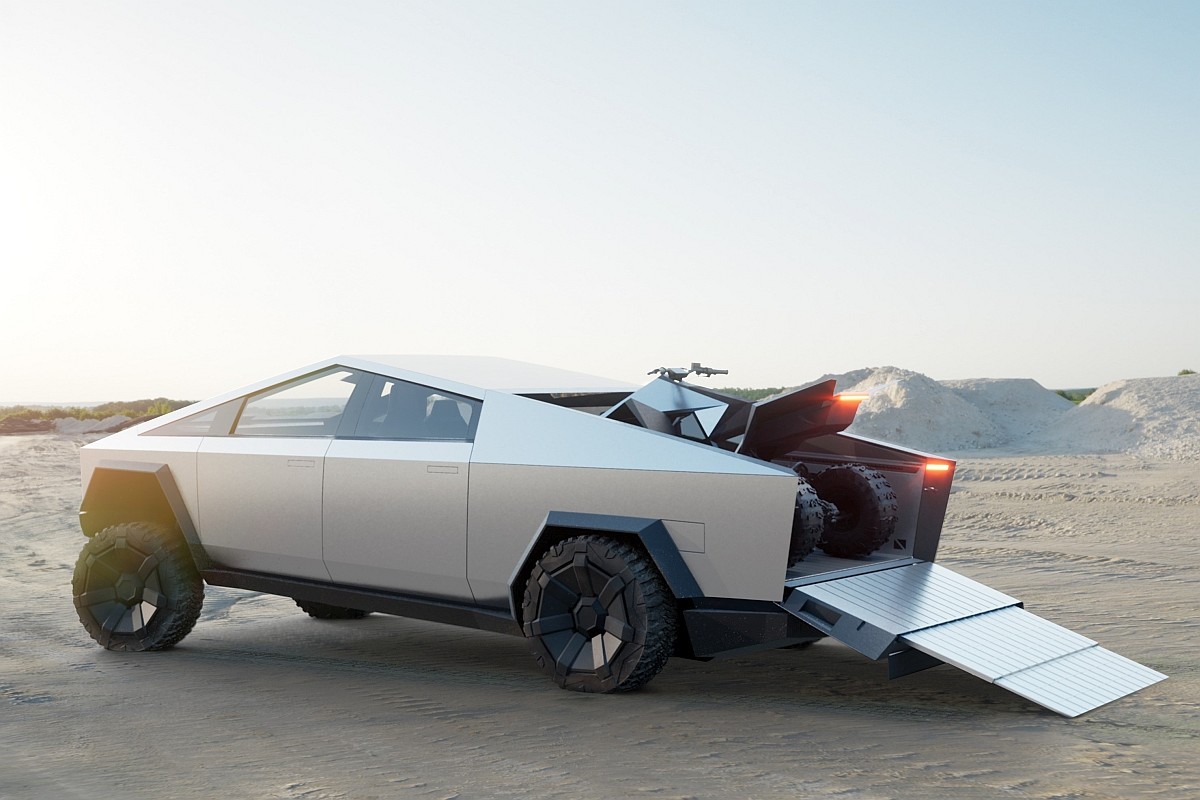 Tesla Cyberquad žije, zřejmě se dočkáme i výroby | fDrive.cz