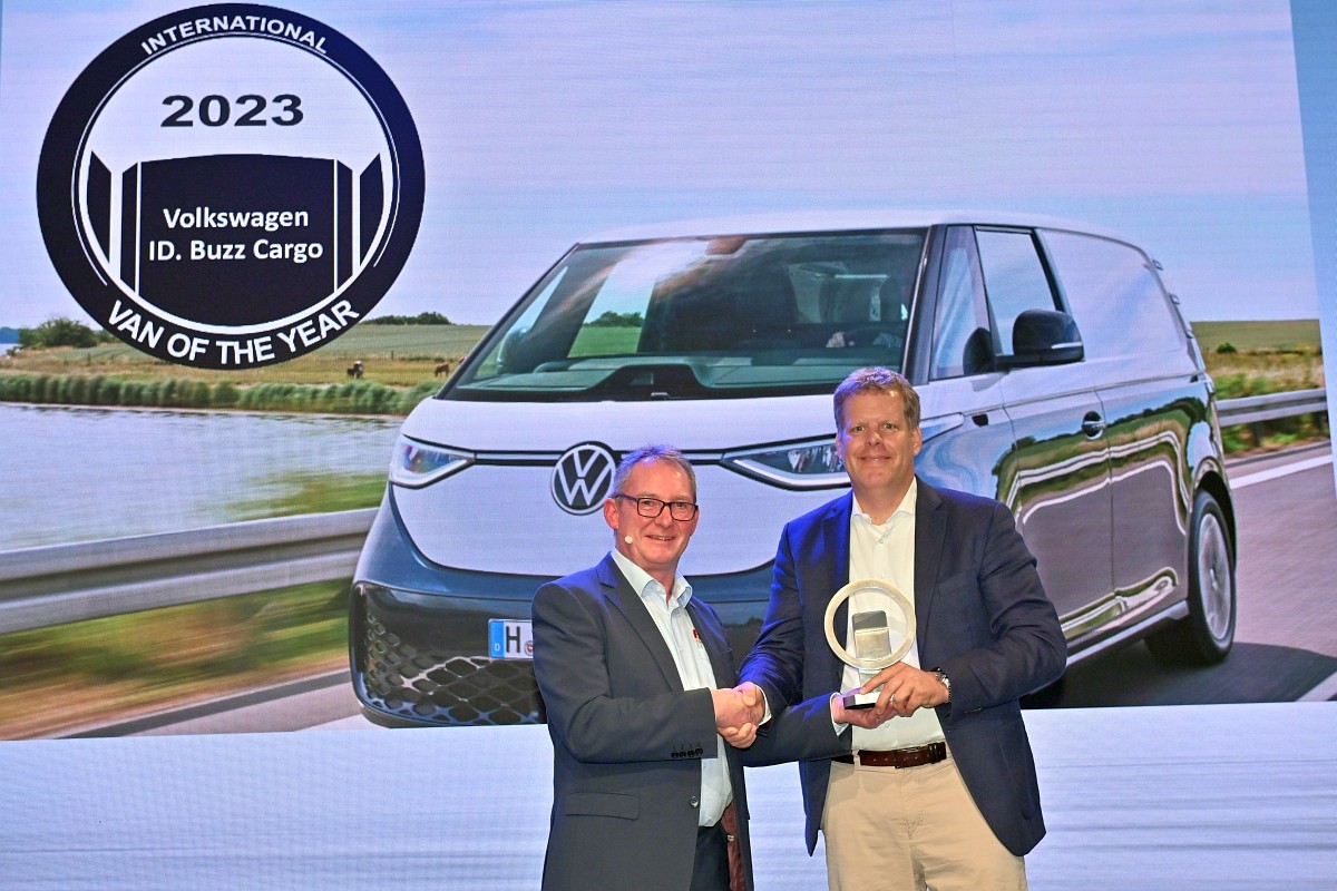 Elektrická dodávka Volkswagen ID. Buzz Cargo získala ocenění | fDrive.cz
