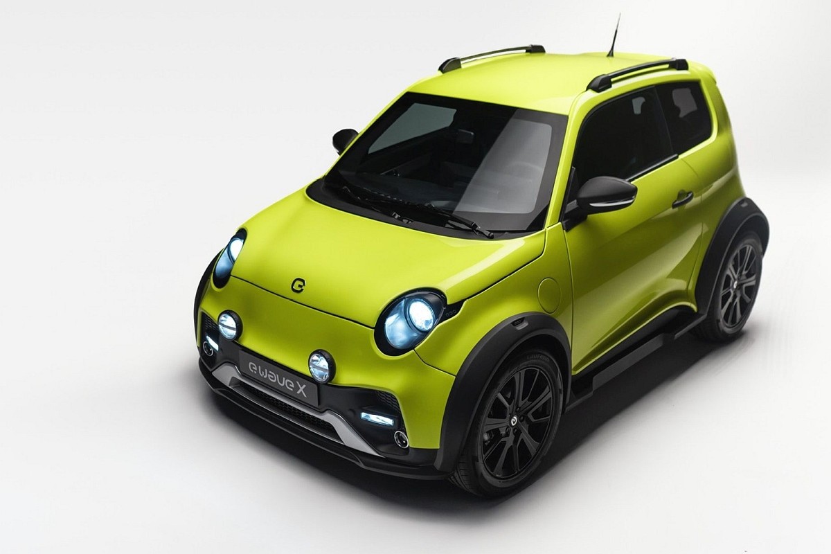 Next.e.go uvádí městský elektromobil e.wave X | fDrive.cz