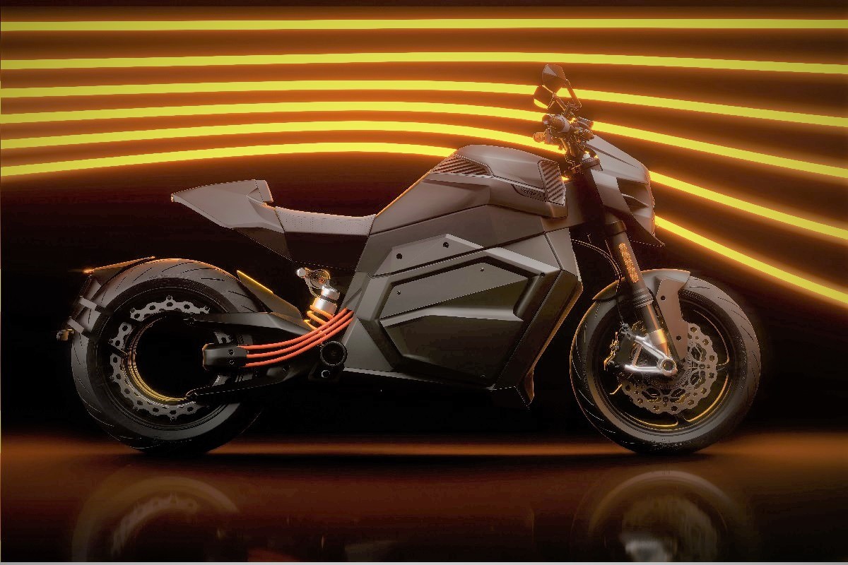 Bruce Wayne pravděpodobně spolupracuje s finským Verge Motorcycles ...