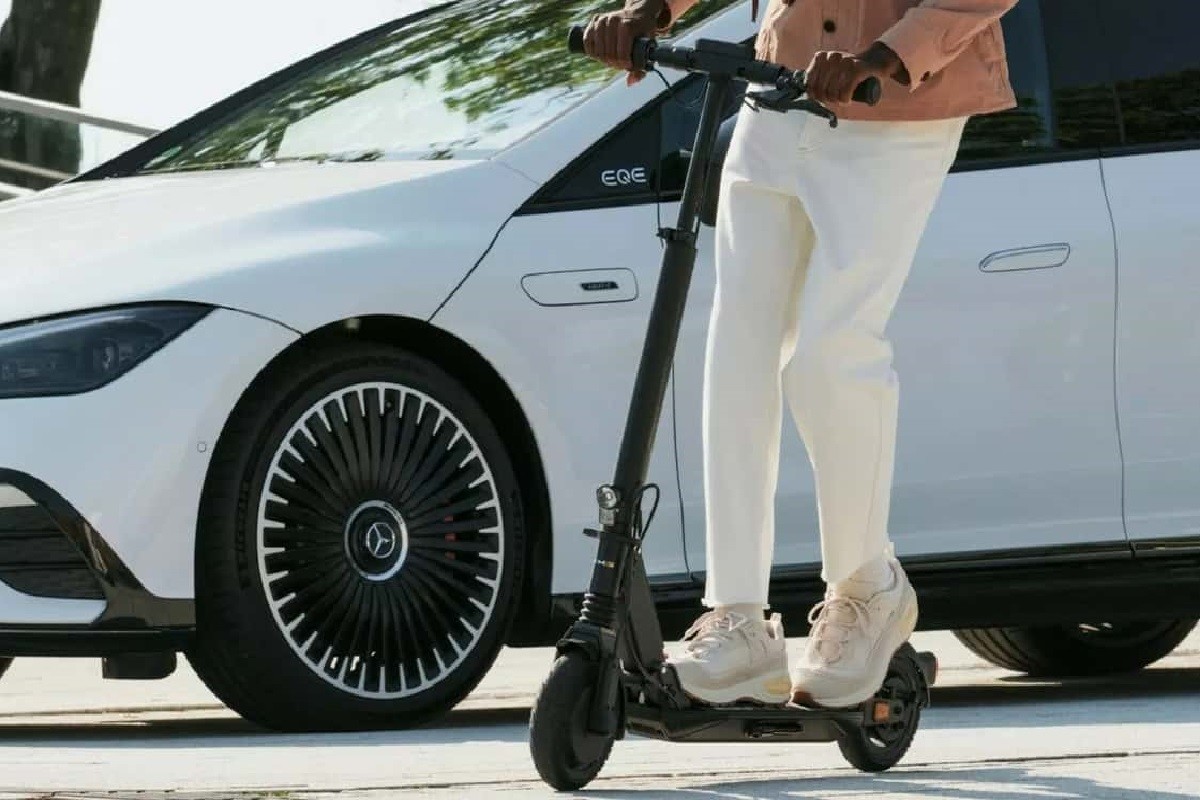 Mercedes-AMG nemusí být jen sportovní vůz. Nová koloběžka je toho ...