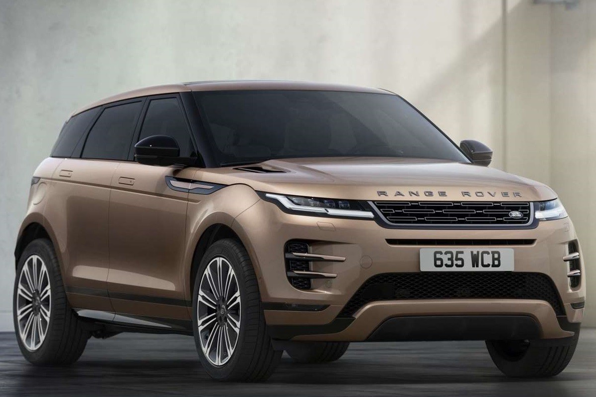 Nejmenší Range Rover v nabídce prošel faceliftem. Vrcholem je stále ...