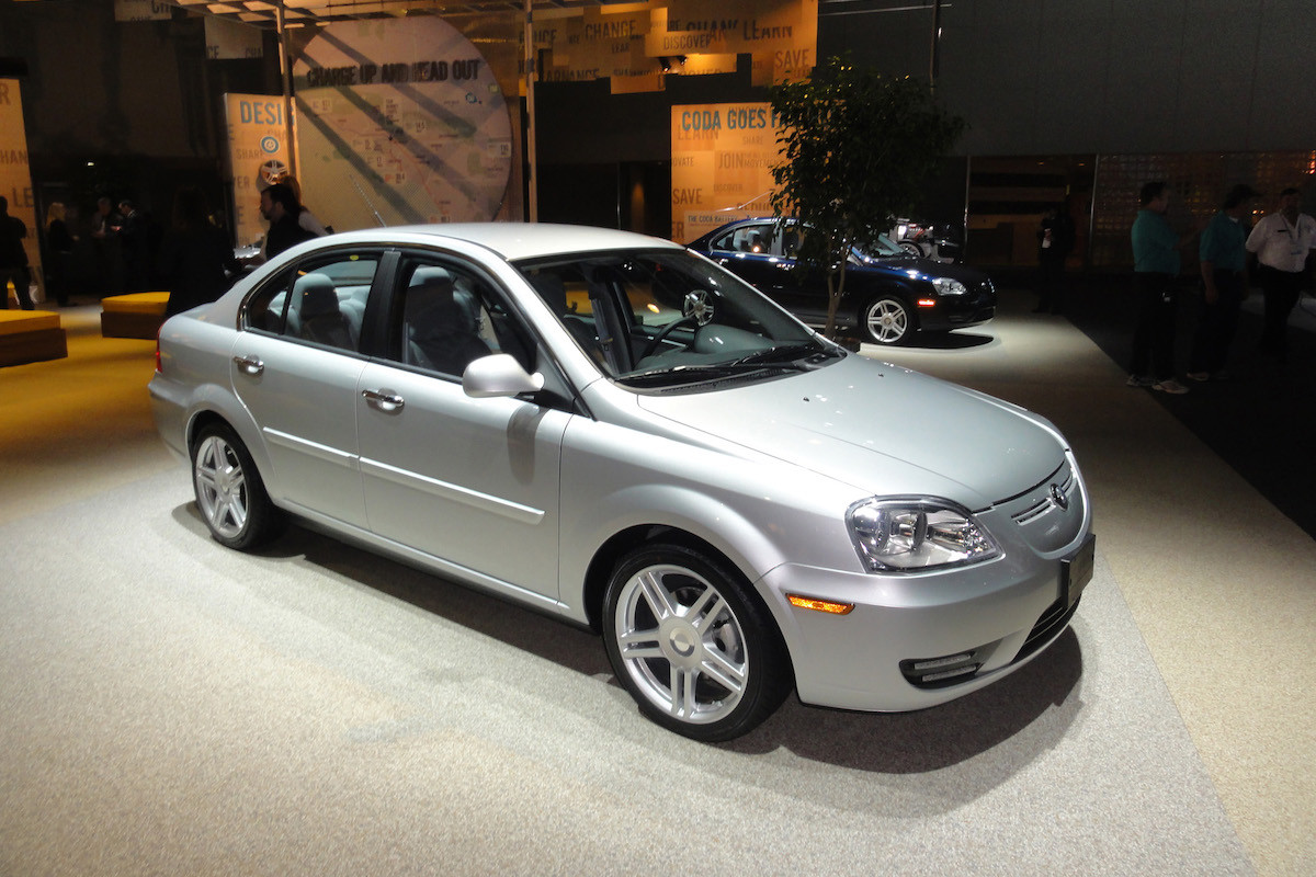 Coda Electric Sedan – Elektromobily, které neznáte | fDrive.cz