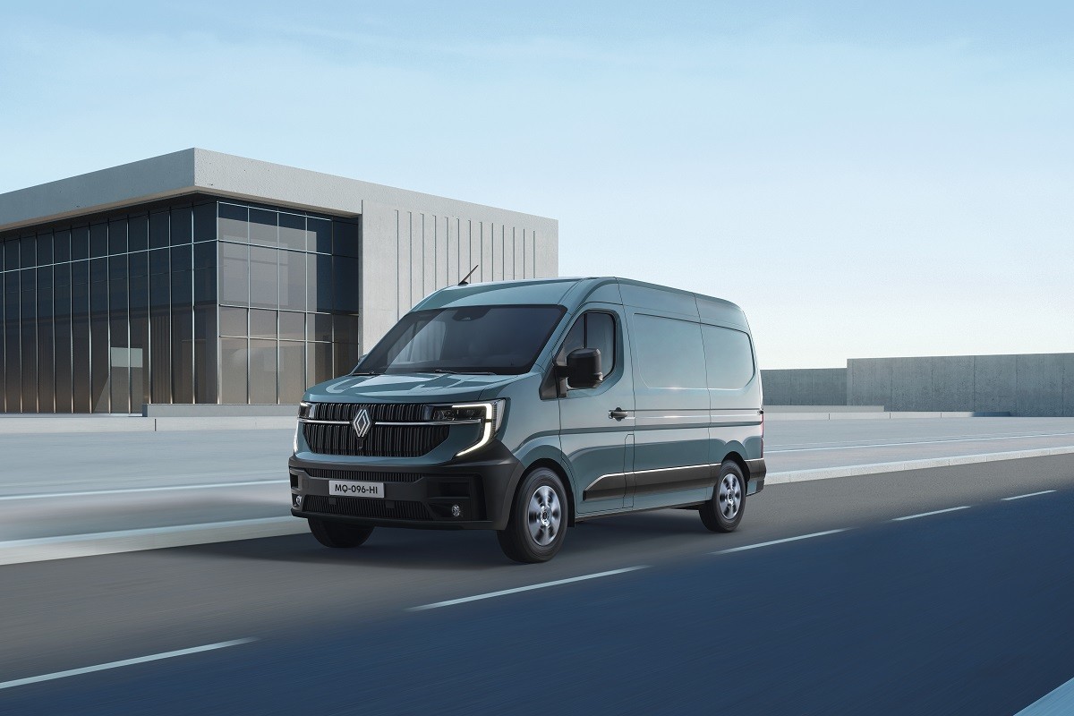 Další generace Renaultu Master přichází. K dostání bude i elektrická ...