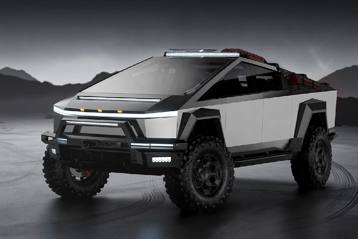 Významné zlepšení pro Teslu Cybertruck. Dostane vylepšený offroadový ...