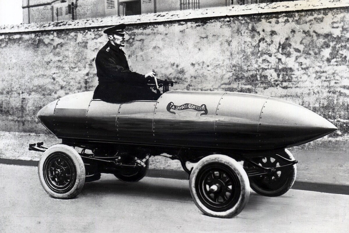 La Jamais Contente – Elektromobily, které neznáte | fDrive.cz