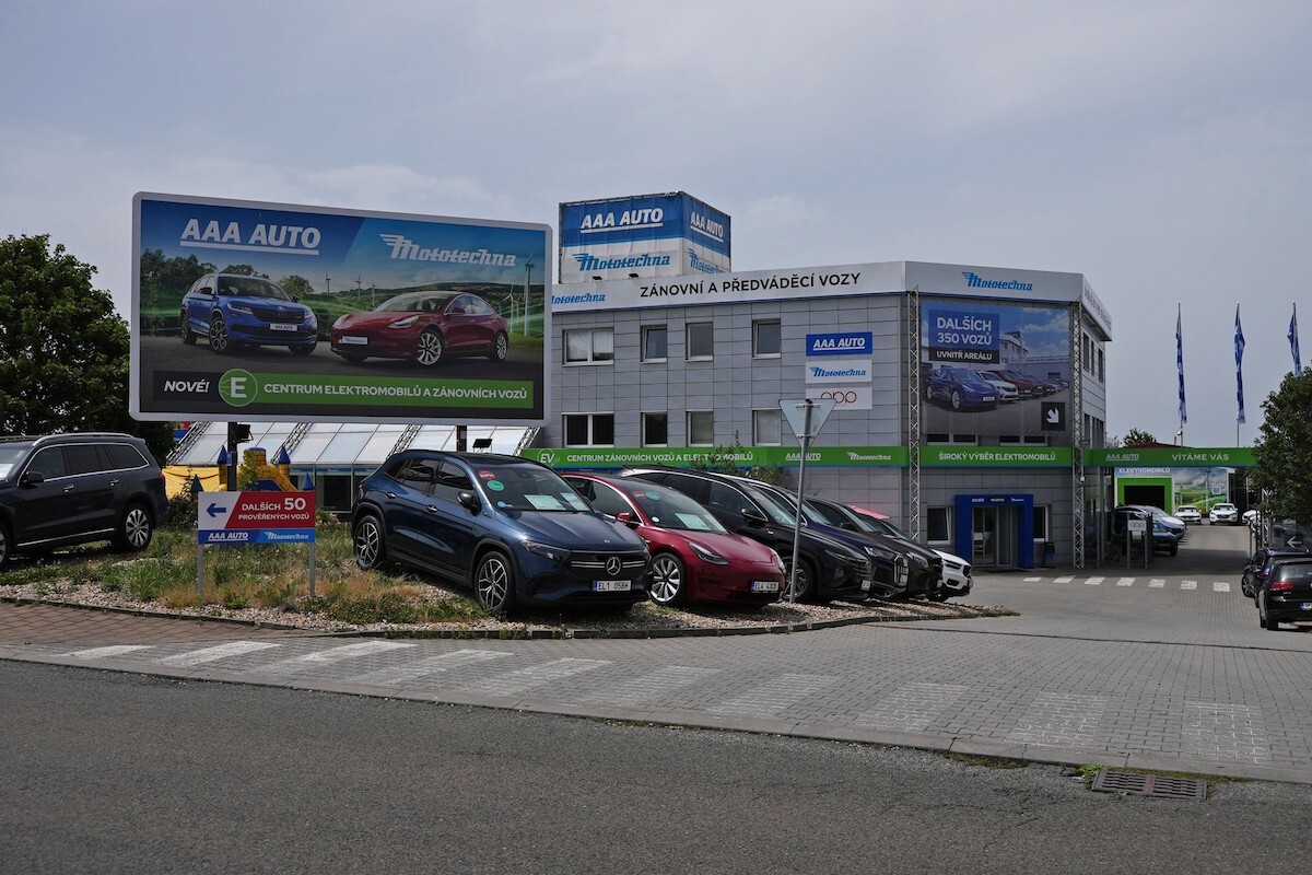 AAA Auto pokračuje v elektrickém tažení, má nové centrum ...