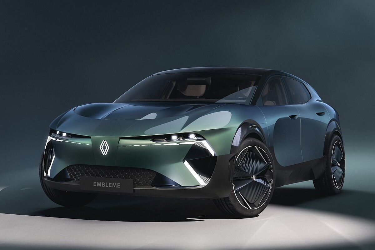 Renault představí vodíkový plug-in hybrid. A také krásnou karoserii ...