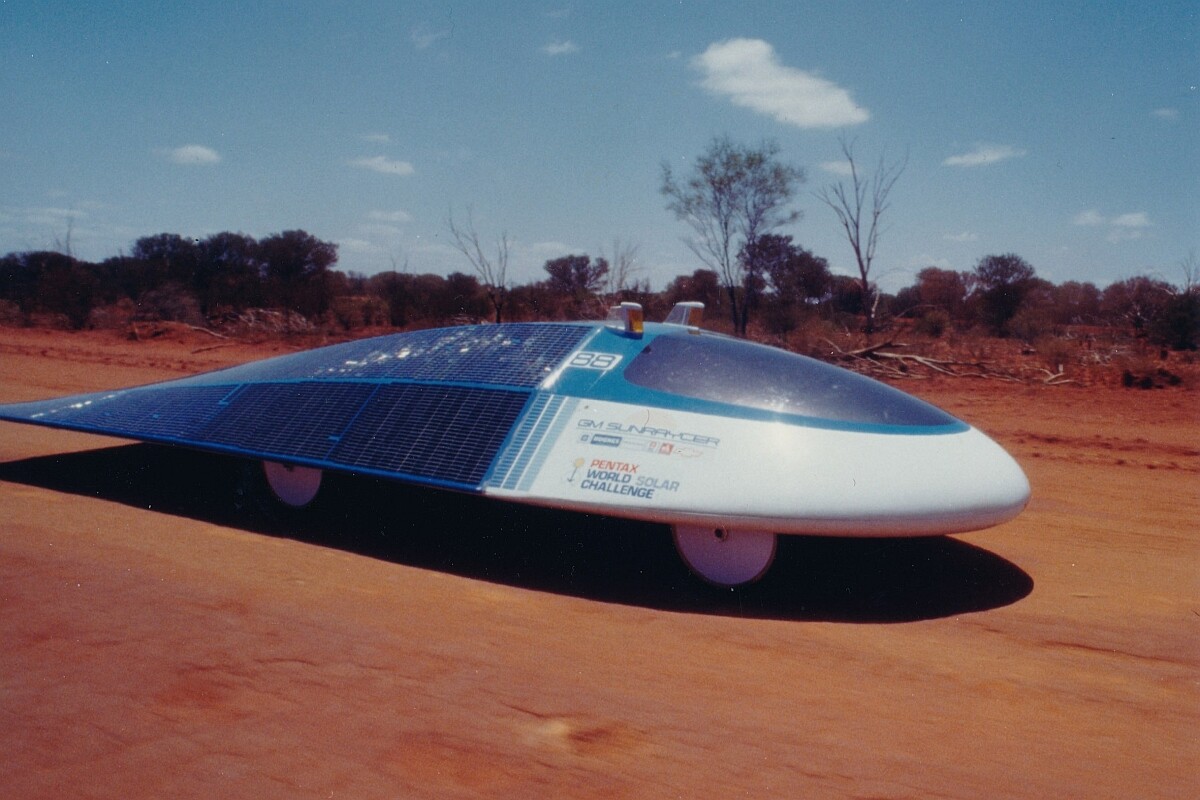 GM Sunraycer – Elektromobily, které neznáte | fDrive.cz