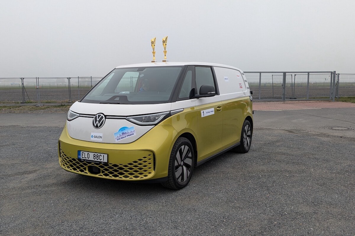 Z Eco Rally Praha 2024 jsme přivezli bronz, jeli jsme dodávkou VW ID ...