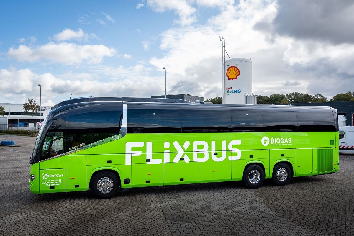 FlixBus začíná nasazovat první autobusy s pohonem na LNG. Jde o Scanie ...