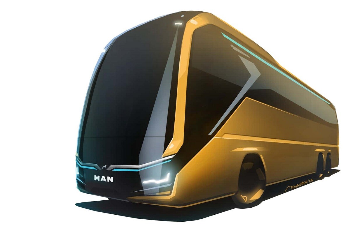 MAN představuje svůj první elektrický autokar. Má fantastické parametry ...