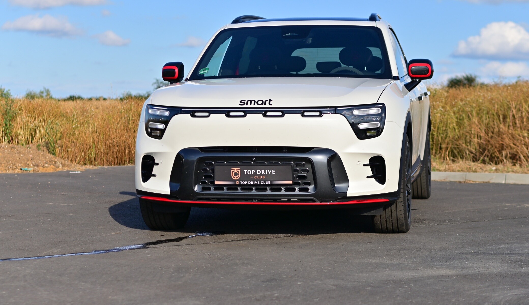 Test Smart #5 Brabus – První jízda s elektrickou exotikou s 650 koňmi ...