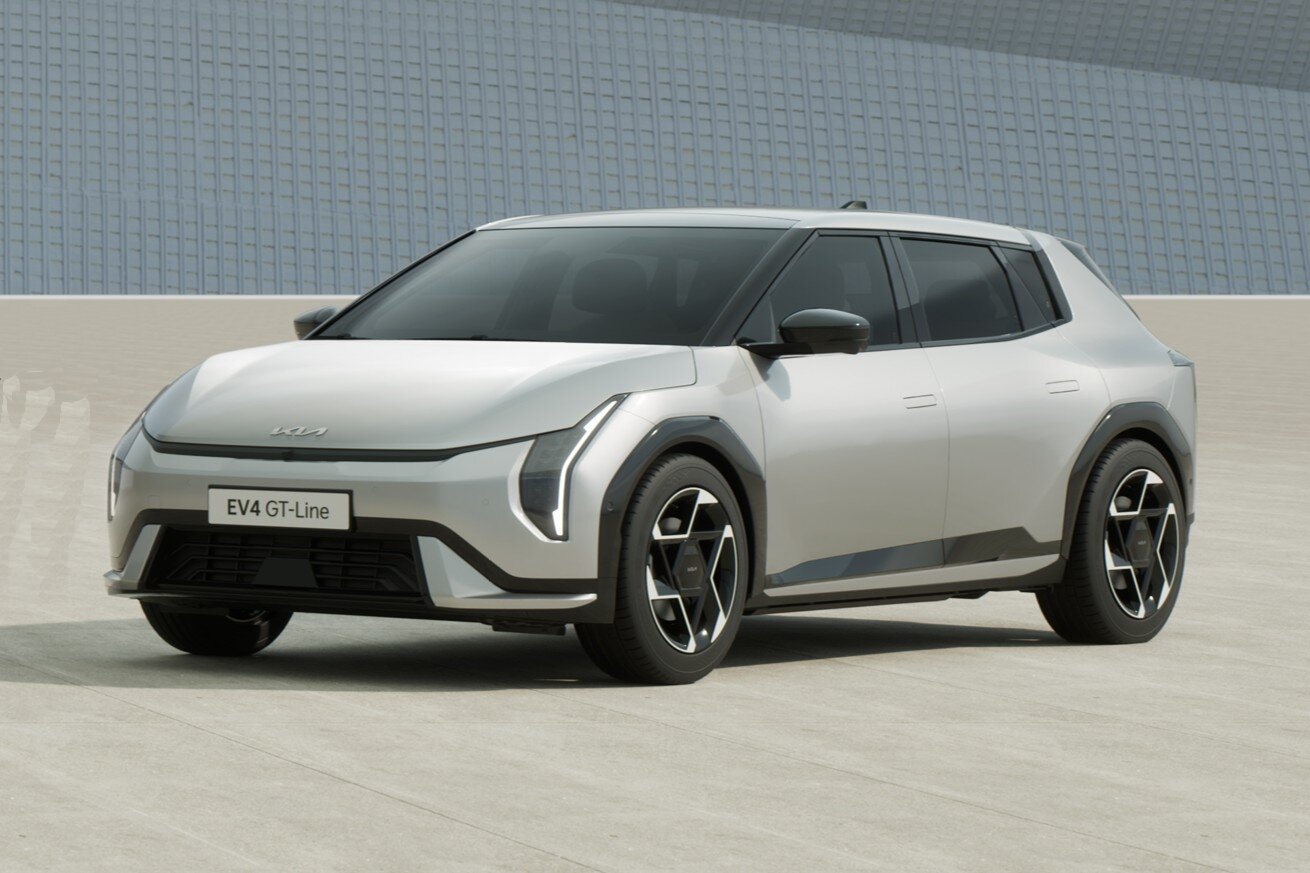 Kia EV4 fotoaparát a fotografie | fDrive.cz