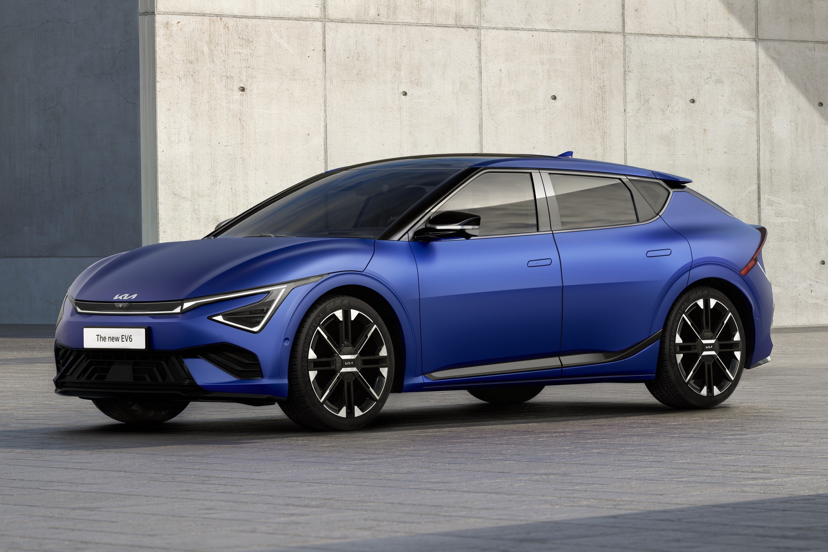 Specifikace Kia EV6 facelift (2024) GT AWD | fDrive.cz