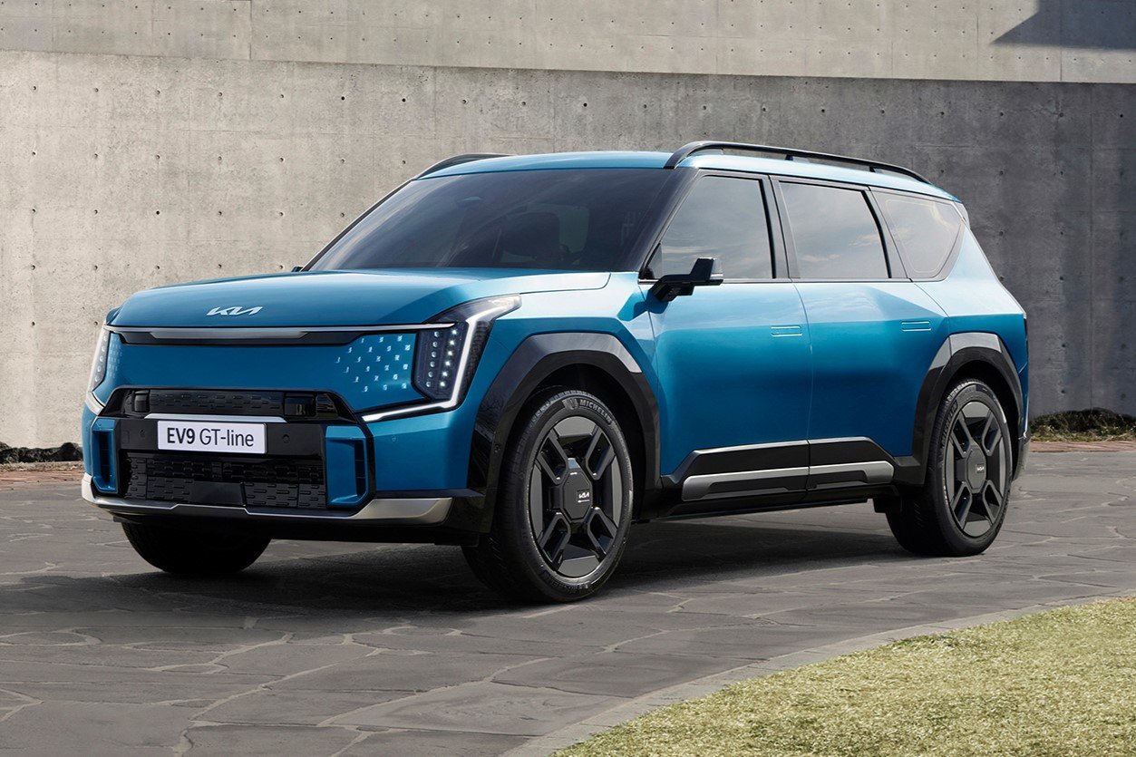 Kia EV9 výbava a cena | fDrive.cz