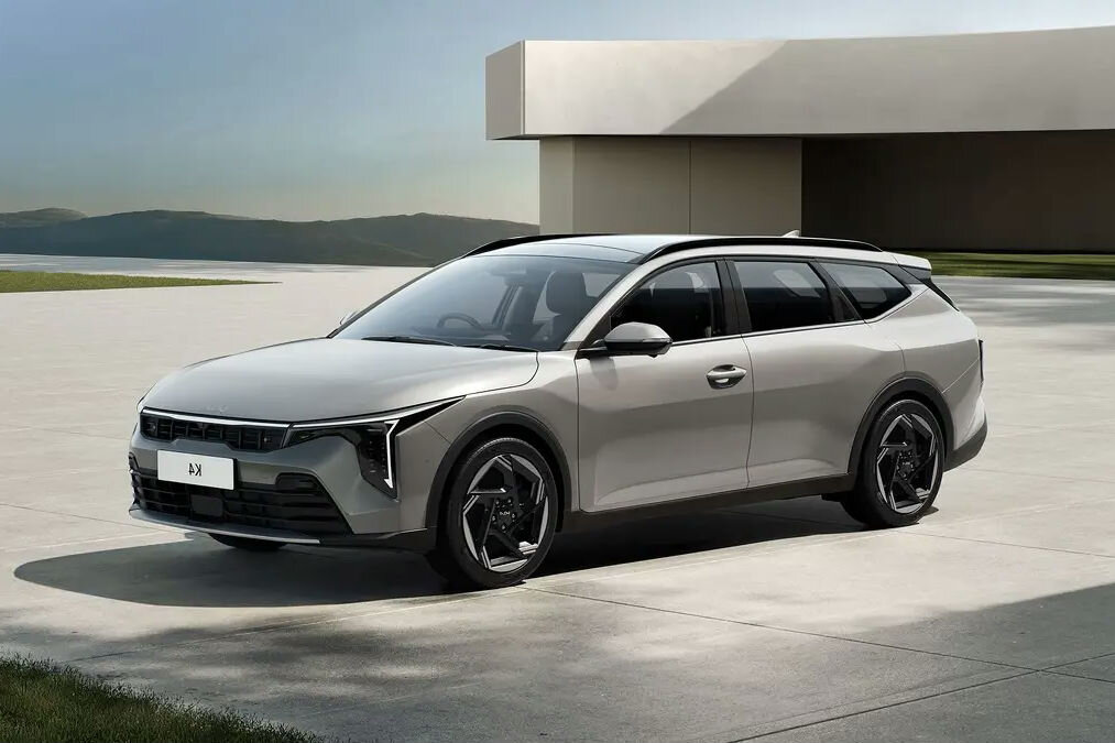 Kia K4 Sportswagon (2026) výbava a cena | fDrive.cz