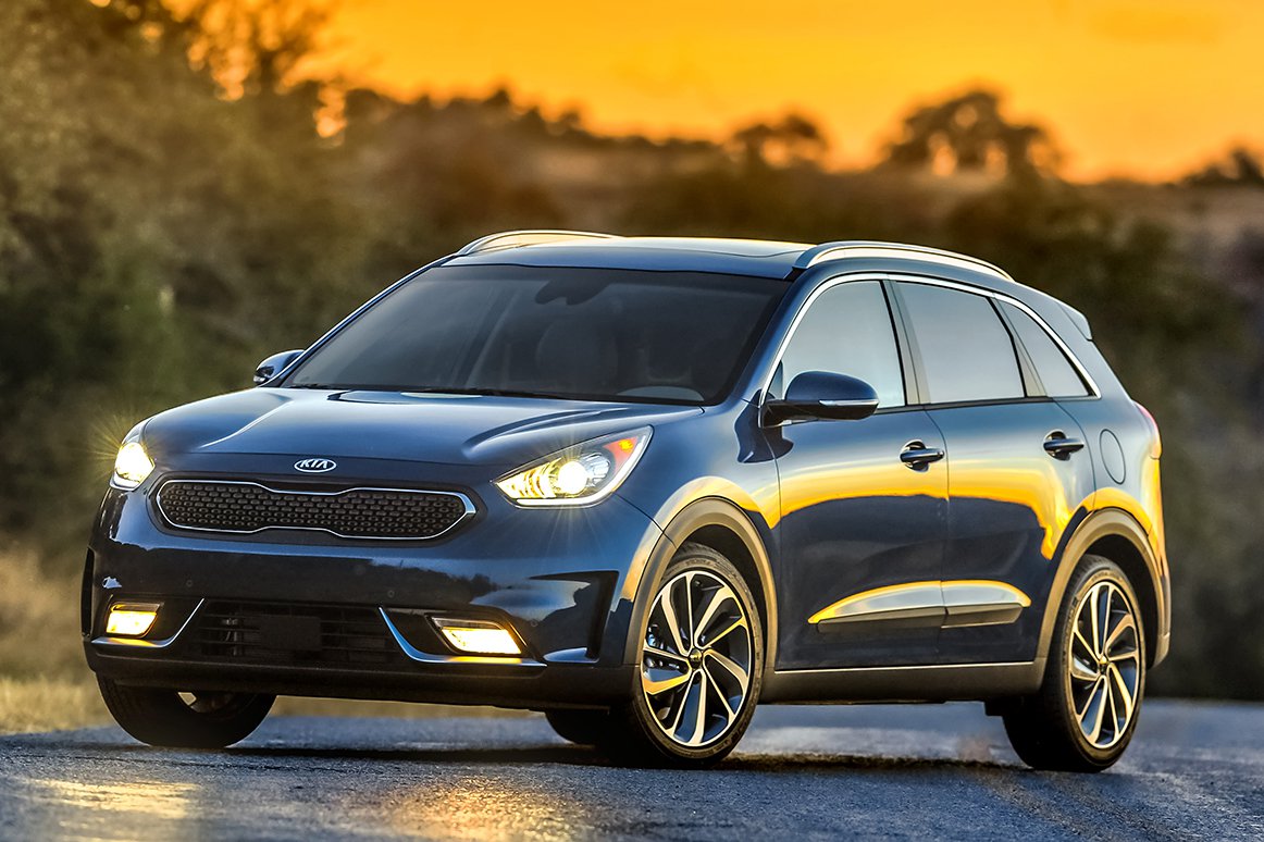 Kia Niro výbava a cena | fDrive.cz