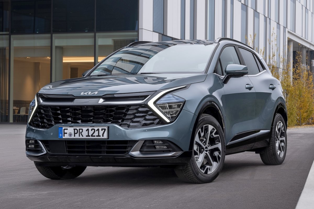 Kia Sportage výbava a cena | fDrive.cz