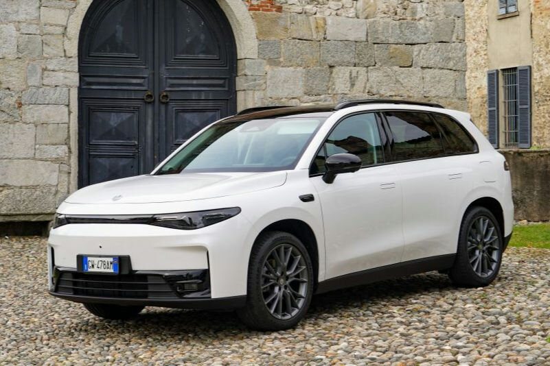 Leapmotor C10 výbava a cena | fDrive.cz