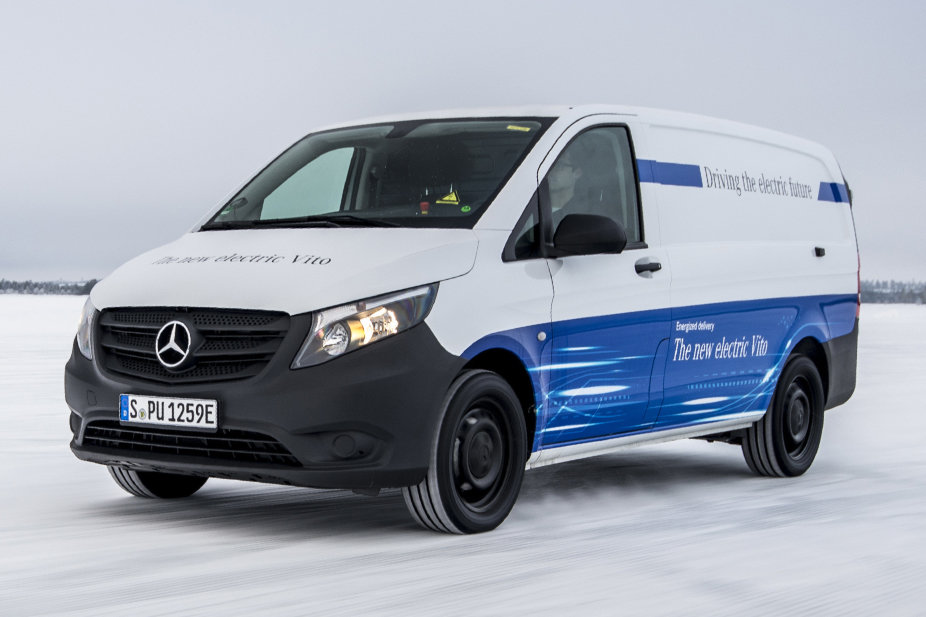 Mercedes-Benz eVito výbava a cena | fDrive.cz