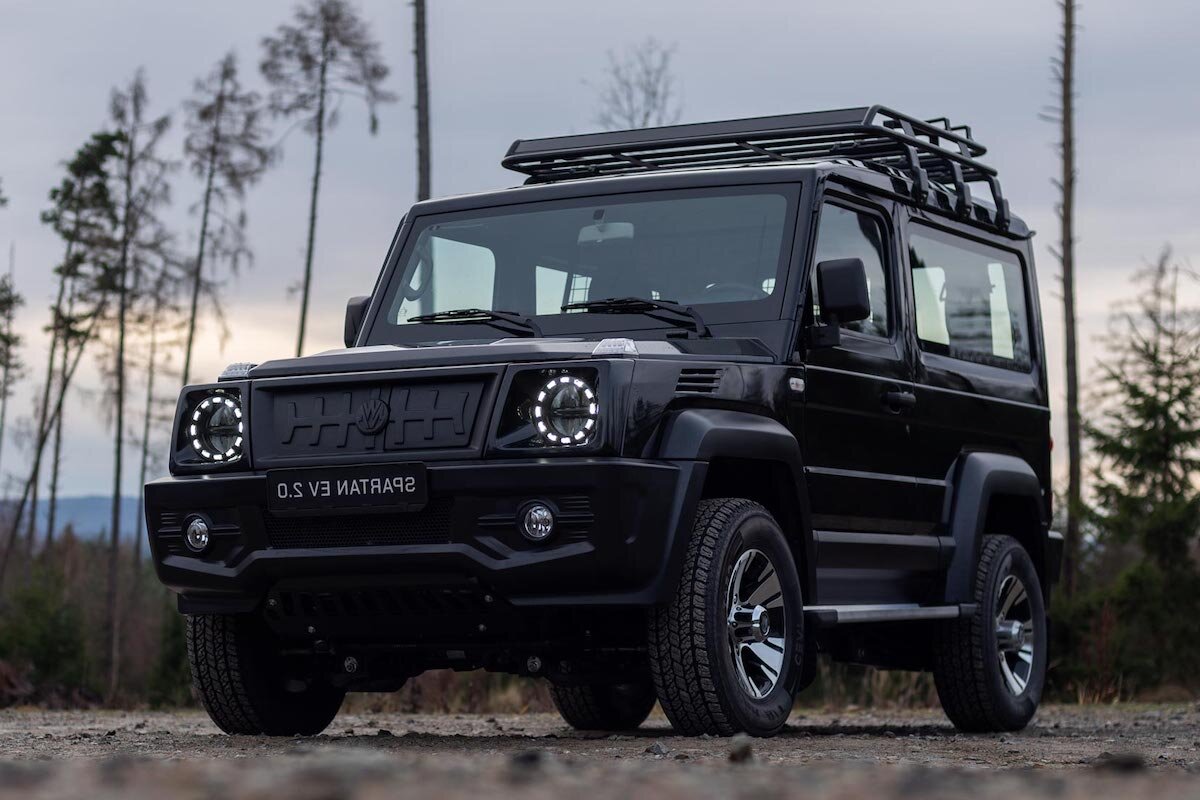 MW Motors Spartan EV 2.0 (2024) výbava a cena | fDrive.cz